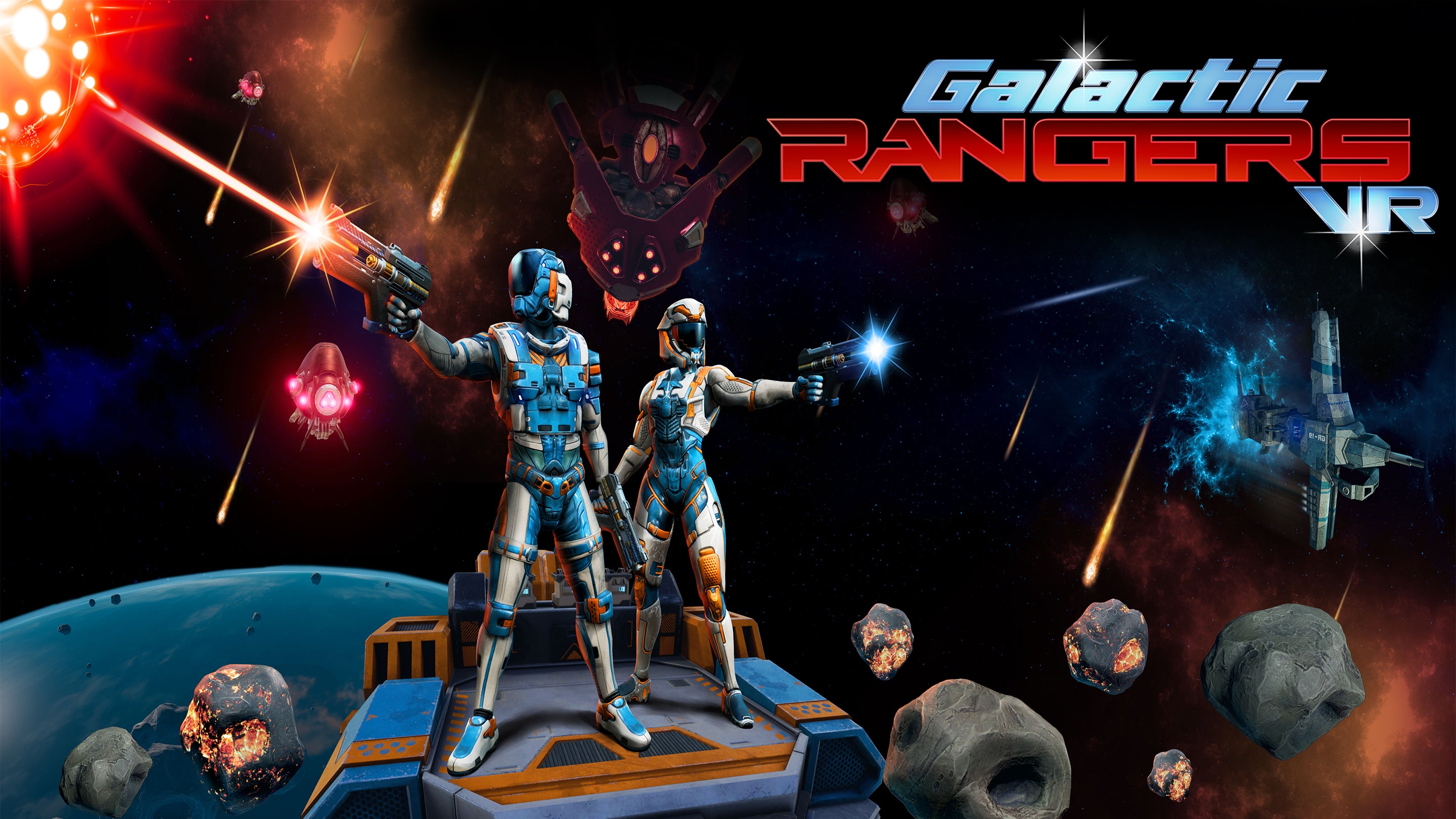 Galactic Rangers VR is coming to ShallxR Library