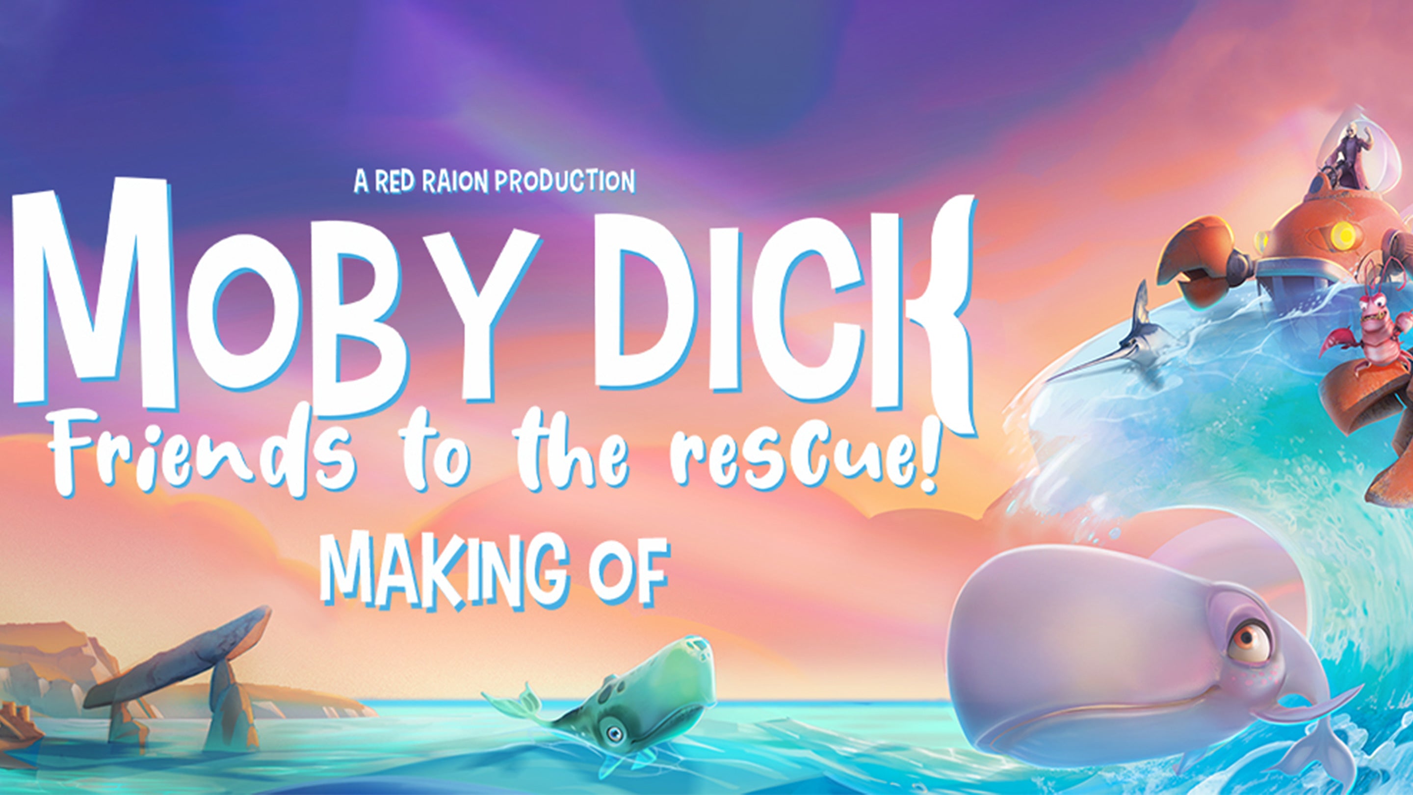 Moby Dick - Friends to the Rescue! VR Underwater Adventure – ShallxR