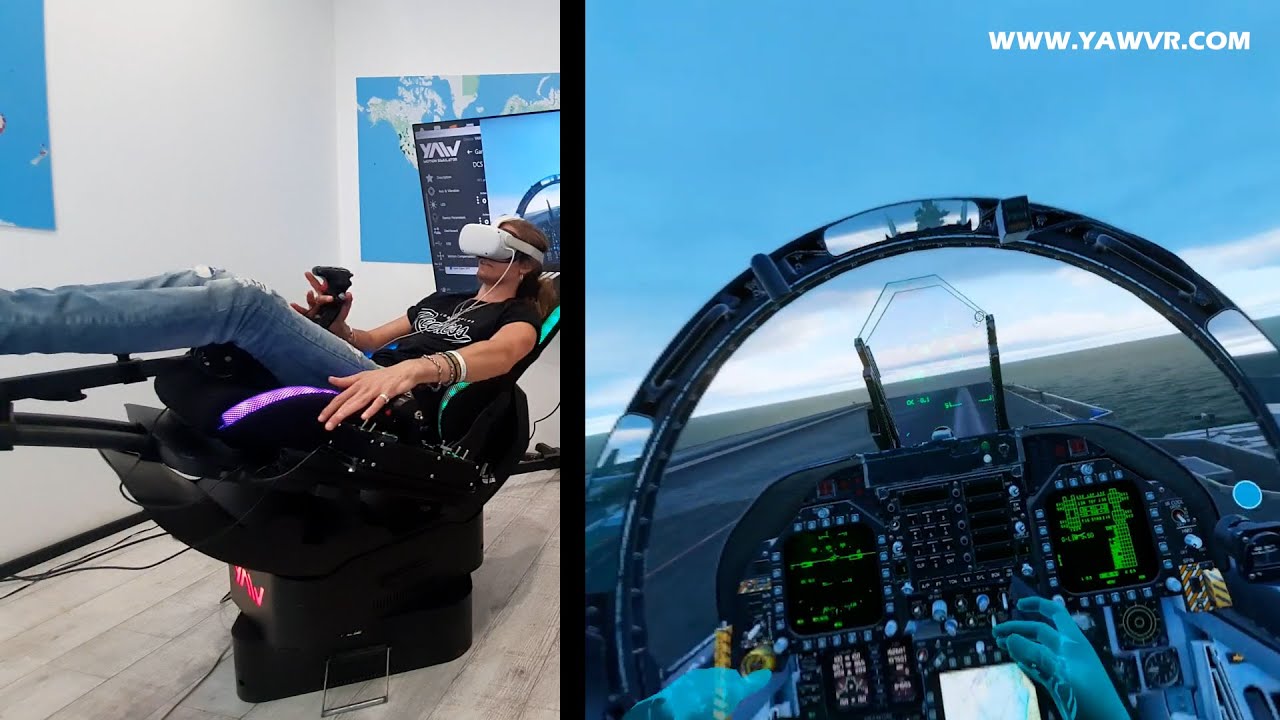 Why Unlimited 360° Yaw Changes Everything for Flight Simulation (MSFS ...