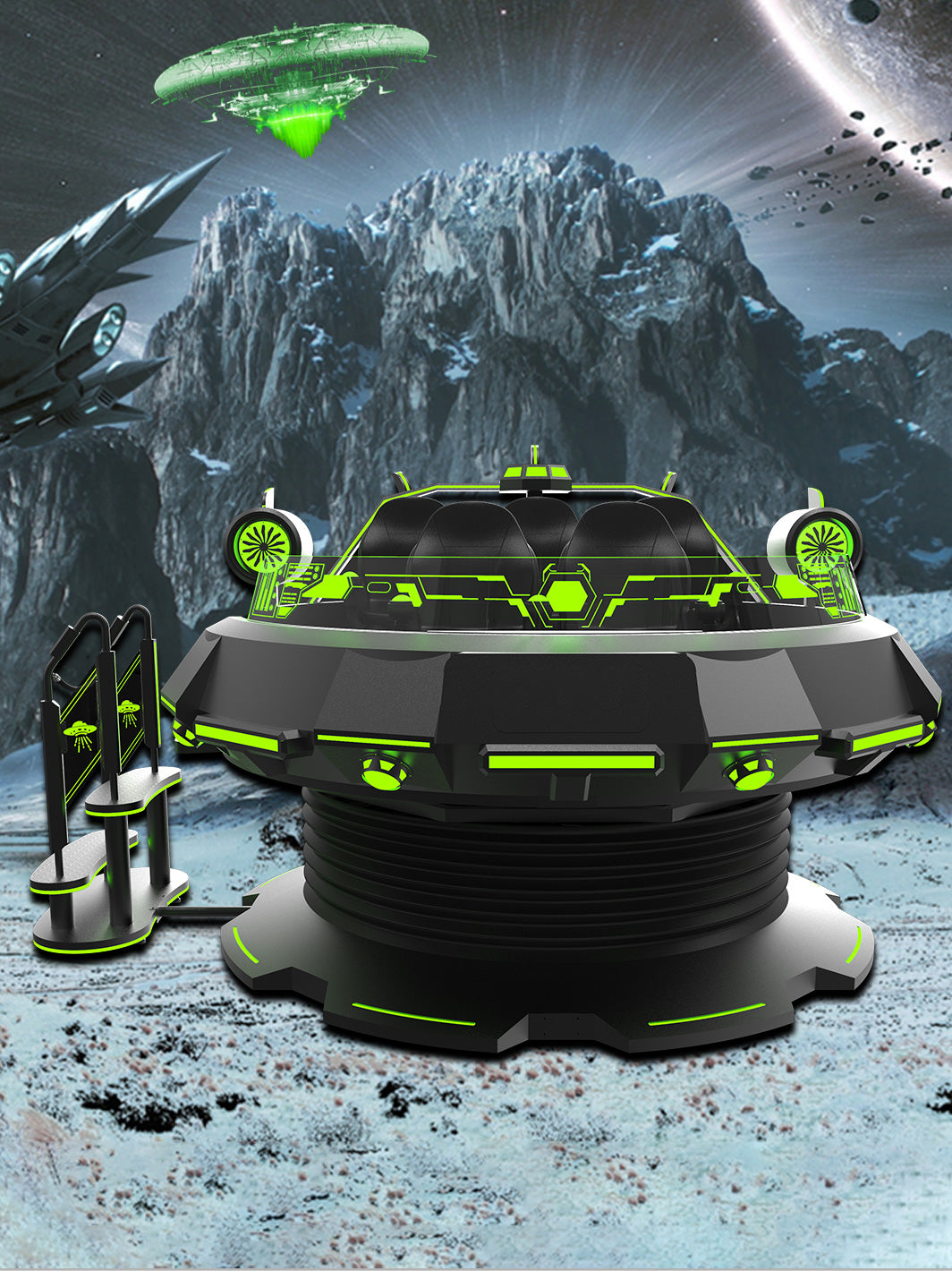 virtual reality attractions – ShallxR