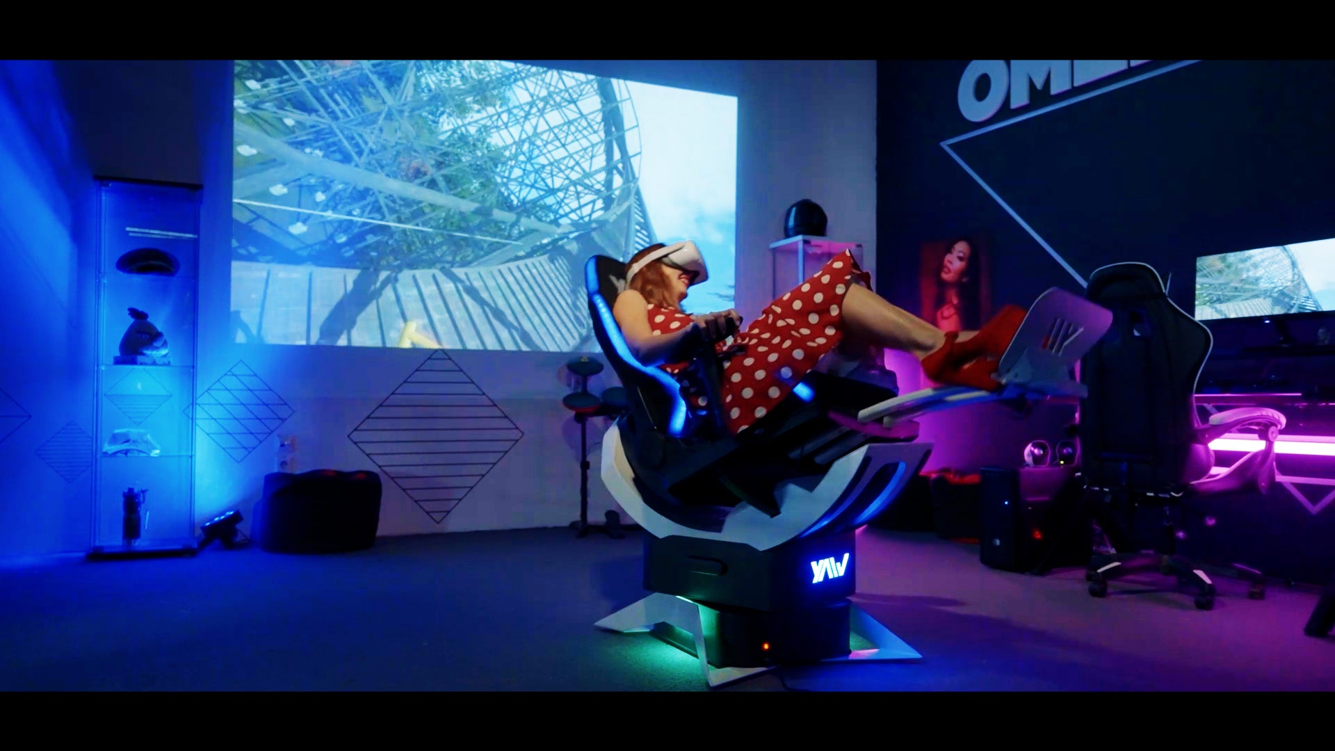 YAW VR Dynamic Chair – ShallxR