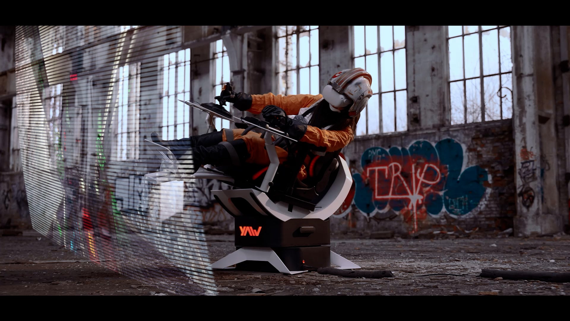 YAW VR Dynamic Chair – ShallxR