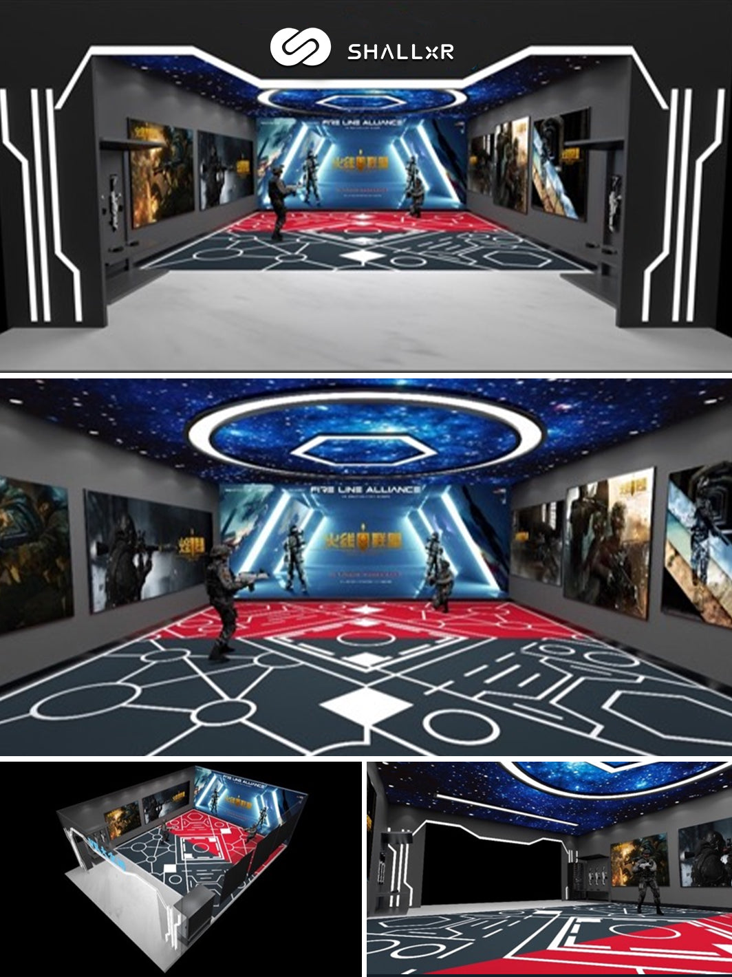 5G CLOUD VR STREAMING - Free roam VR games – ShallxR