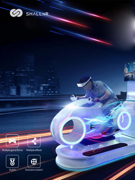 virtual reality attractions – ShallxR